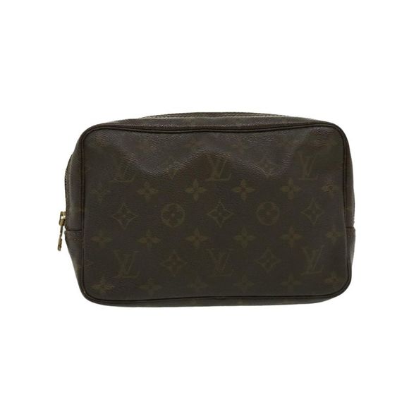 Louis Vuitton | Bags | Pre Loved Louis Vuitton Monogram Trousse ...